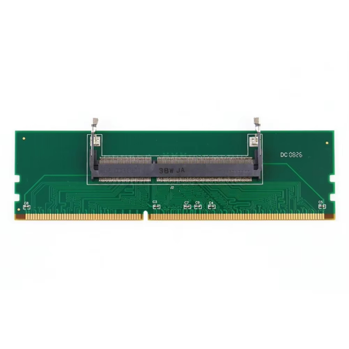 DDR3 Memory Adapter Card 200 Pin SO-DIMM toPC 240 Pin Memory RAM ...