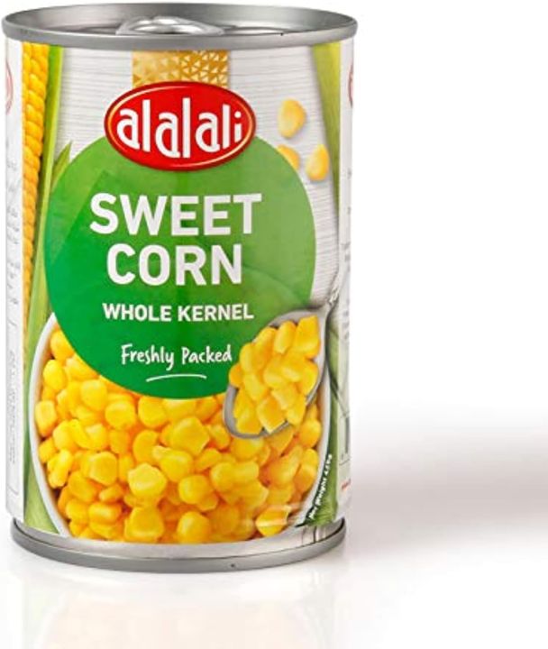 Al Alali Sweet Whole Kernel Corn 425g (Drained weight: 250g) (FROM ...