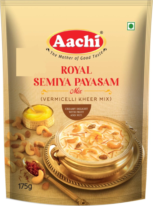 Aachi Royal semiya payasam vermecilli mix 175g - Indian Imported | Daraz.lk