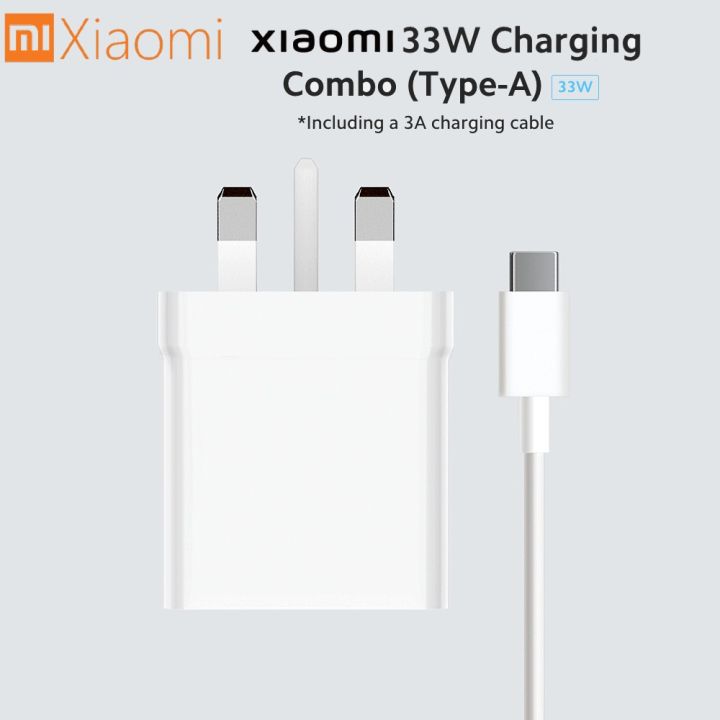 Xiaomi 33W Fast Charging Combo MDY-11-EY Wall charger | Daraz.lk