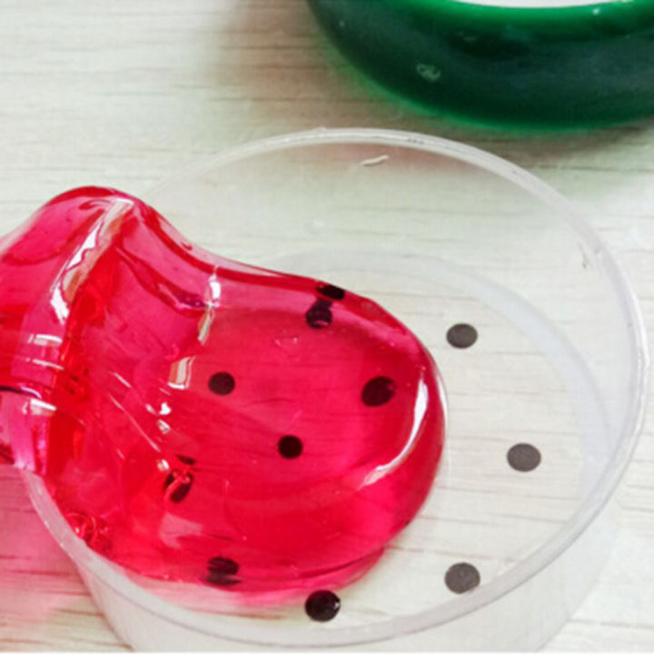 【GlobalTrendz】6*6*cm Crystal Fruit Magnetic Colored Clay Intelligent ...