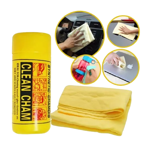 Clean Cham Multipurpose Cleaning cloth Large Size | Daraz.lk