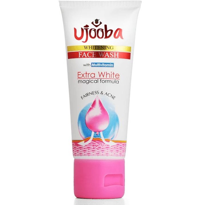 Ujooba (ujoo) Face Wash with Multivitamin Fairness & Acne 100ml | Daraz.lk