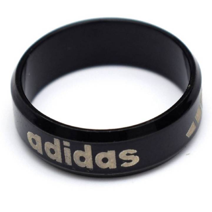 Adidas Premium Black Ring | Daraz.lk