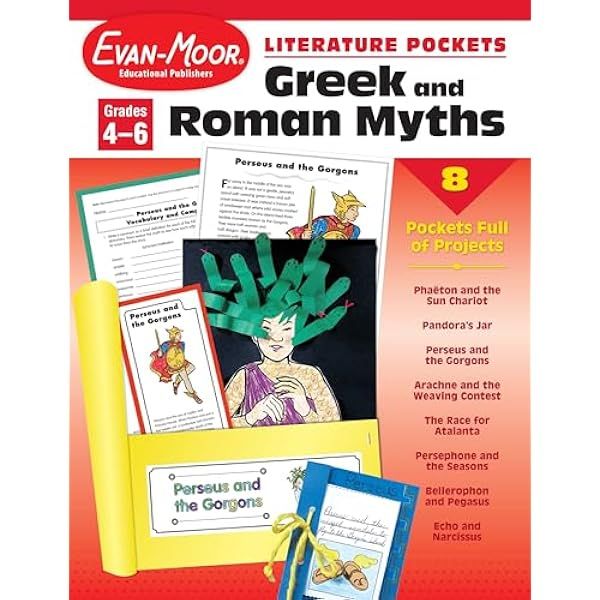 Literature Pockets, Greek & Roman Myths, Grades 4-6 | Daraz.lk