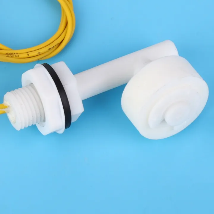 Automatic Control DC220V Water Level Sensor White PP Side-mounted Float ...