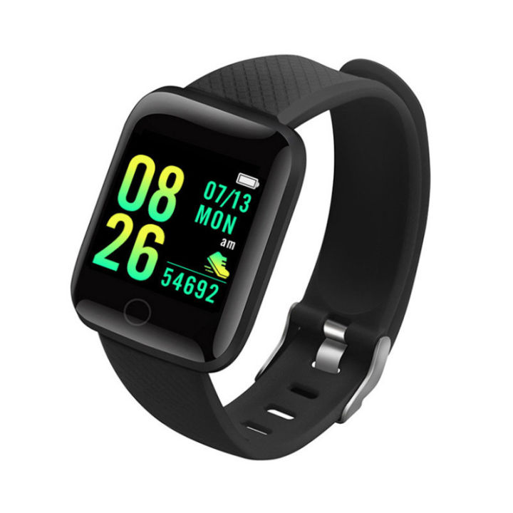 【5e7904d5】116plus color screen smart bracelet information Bluetooth ...