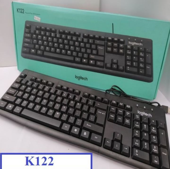 Logitech K122 Wired Keyboard | Daraz.lk