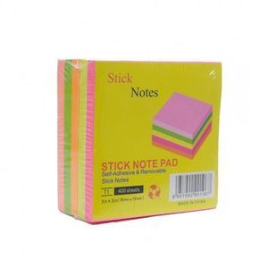 Stick Note Pad 76mm x 101mm | Daraz.lk