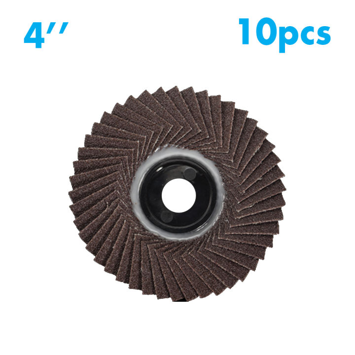 Grinding Disk 10 pcs pack / Flap Discs / Abrasive Wheel / Sanding Disk ...