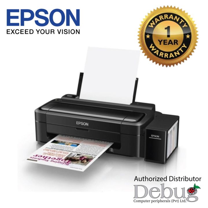 Epson Ecotank L130 Single Function Inktank Printer Darazlk 1719