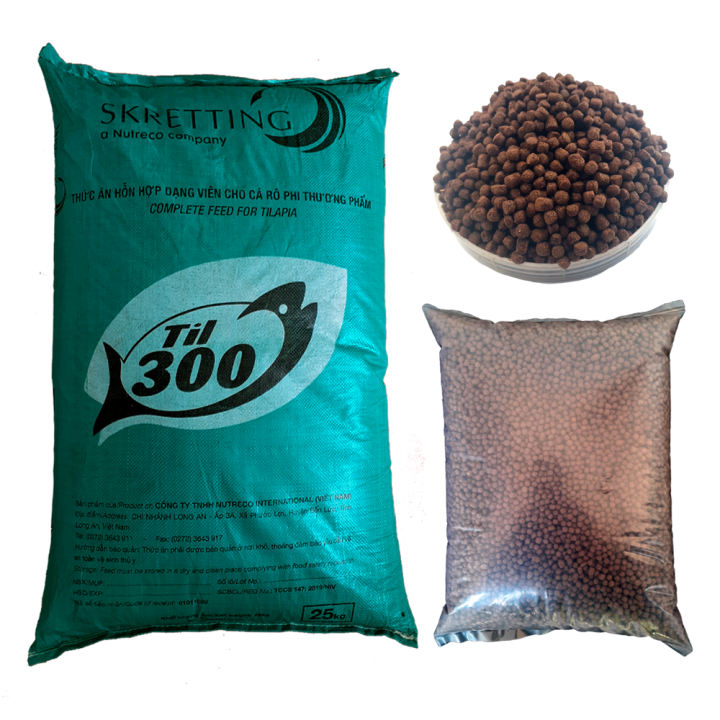 Til 300 Fish Food 1kg Aquarium Floating Fish Feed 3mm Size | Daraz.lk