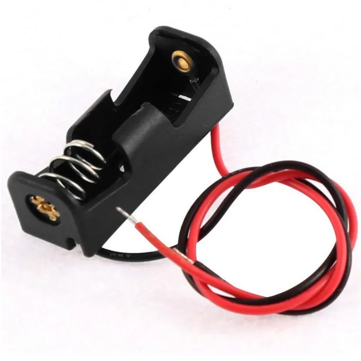 Portable 23a/a23 12v Clip Holder Box Case With Cord High-Quality ...