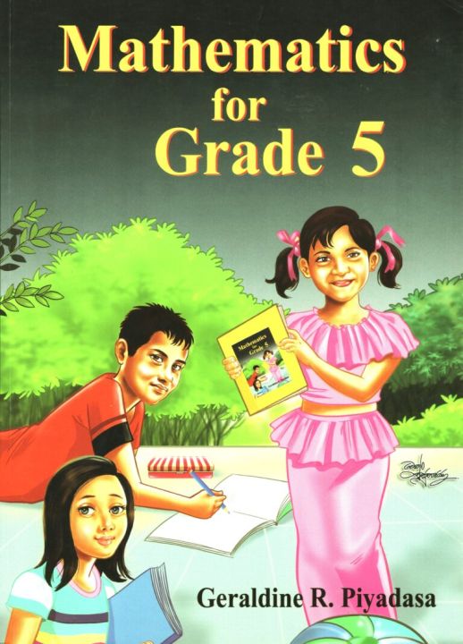Mathematics for Grade 5 | Daraz.lk