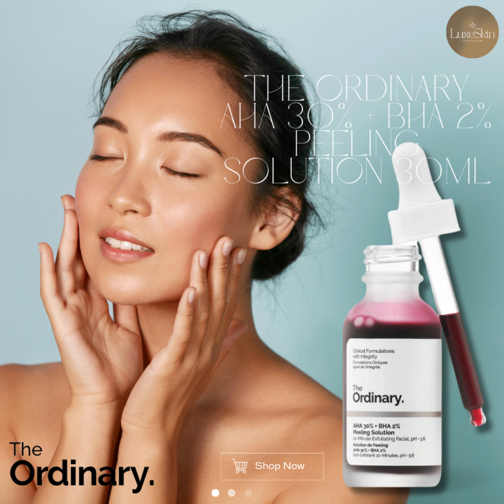 The Ordinary AHA 30% + BHA 2% Peeling Solution 30ml | Daraz.lk