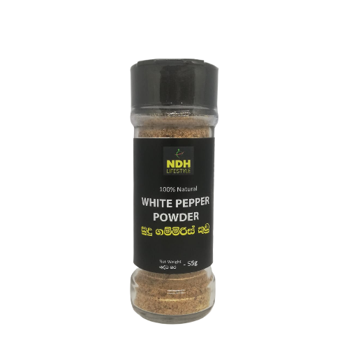 NDH White Pepper Powder jar 55g | Daraz.lk
