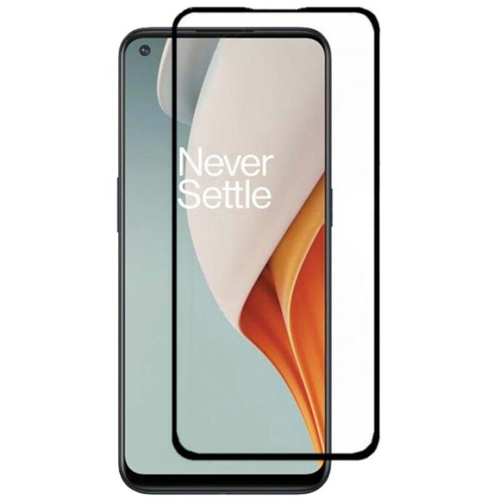 Full Glue Temperd Glass for ONE PLUS N100 (1+N100) | Daraz.lk