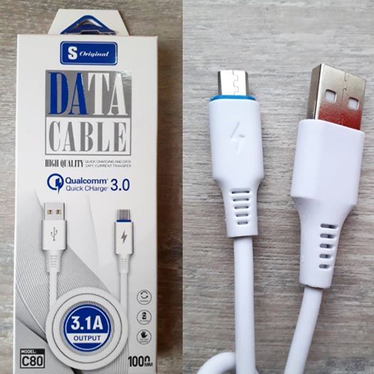 High Quality Qualcomm Quick Charge 3.0 Data Cable USB for Micro ...