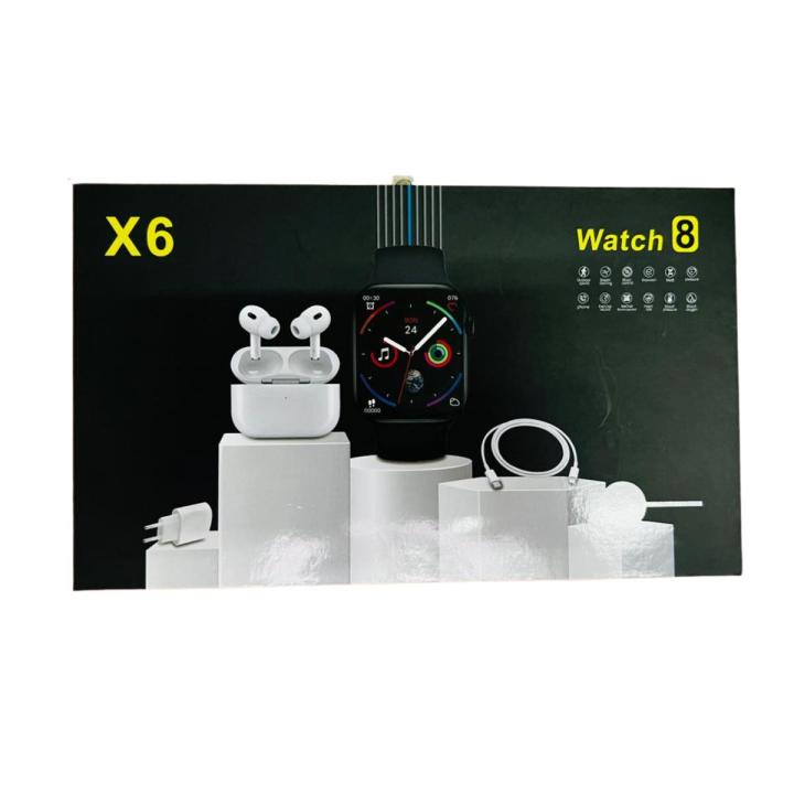 X6 SmartWatch Watch 8 | Daraz.lk