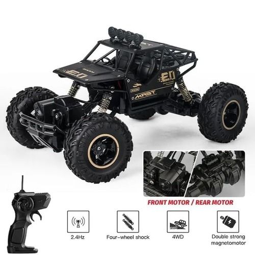 4×4 Off-road RC Monster Truck, Remote Control Car, Toy for Boys, High ...