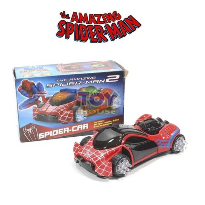 Amazing Spider-Man Car Toy | Daraz.lk