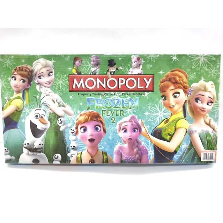 Monopoly Board Frozen Fever | Daraz.lk