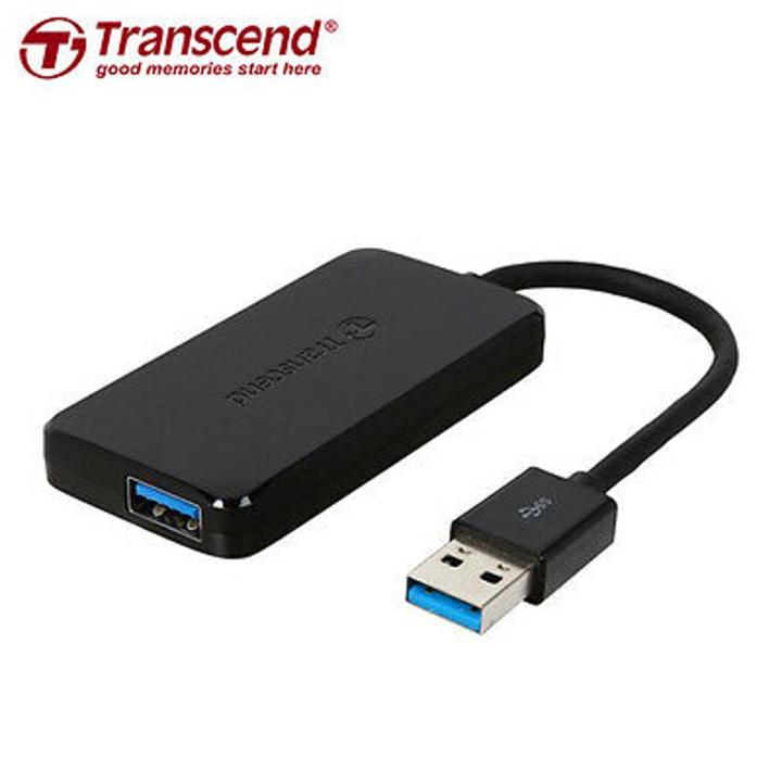 Transcend 4 Port Ultra thin Design USB 3.0 HUB | Daraz.lk