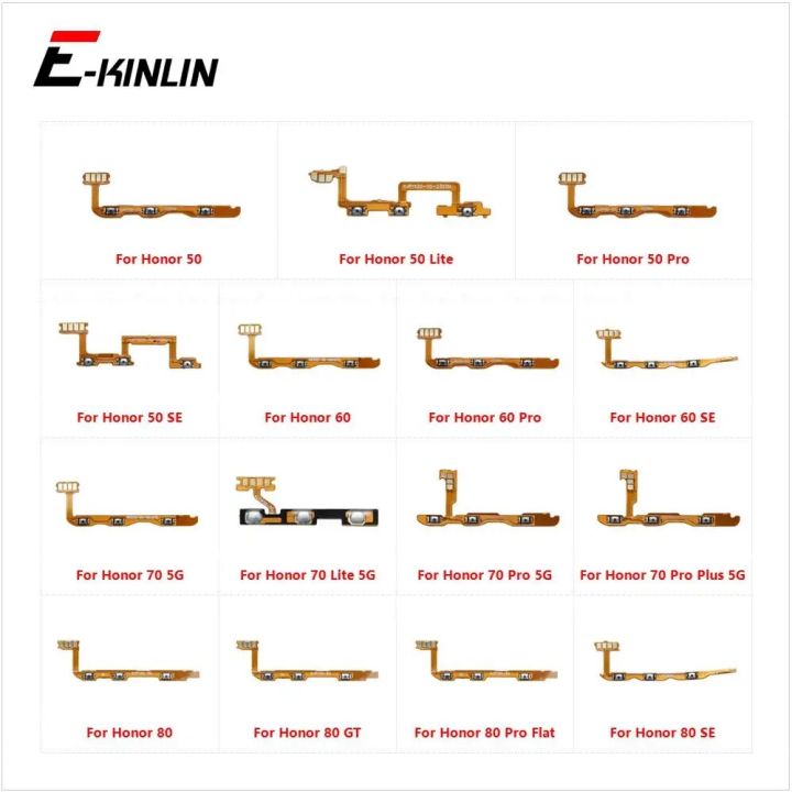 Power ON OFF Mute Switch Control Key Volume Button Flex Cable For ...