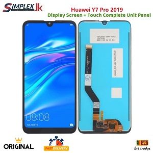 Huawei Y7 Pro 2019 Diplay Original - Black | Daraz.lk