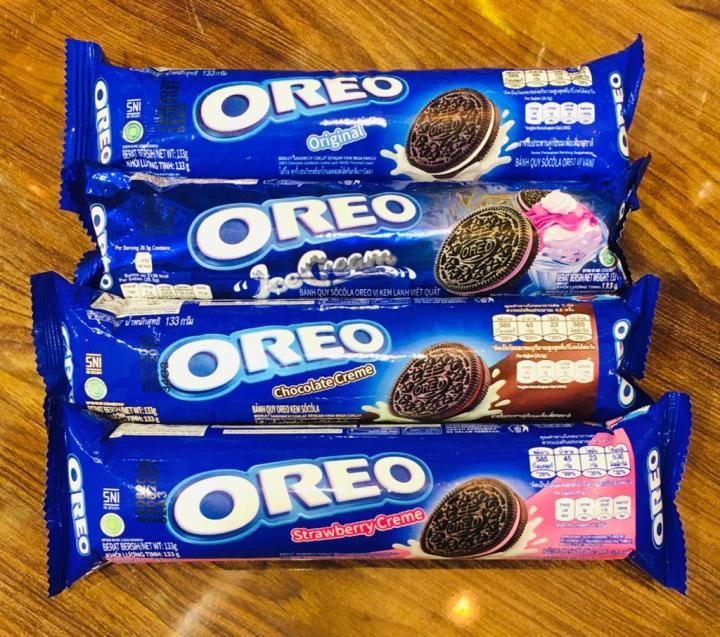 OREO Biscuit 133g x4 Flavoured Pack Promo | Daraz.lk
