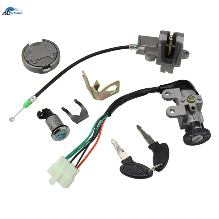 Ignition Barrel Key Switch On/Off Gas Tank Cap Set for Pocket | Daraz.lk