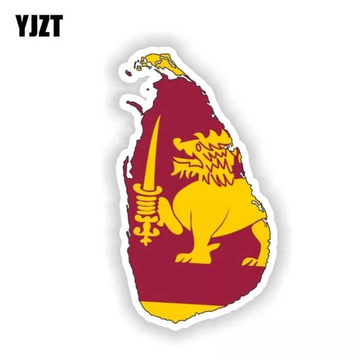 Car SRI LANKA Map Type Sticker | Daraz.lk