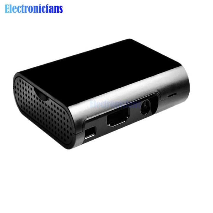 【VA VA VOOM】1pcs Raspberry Pi Model B Plus Raspberry Pi 3 2 Black Case ... 【VA VA VOOM】1pcs Raspberry Pi Model B Plus Raspberry Pi 3 2 Black Case ...