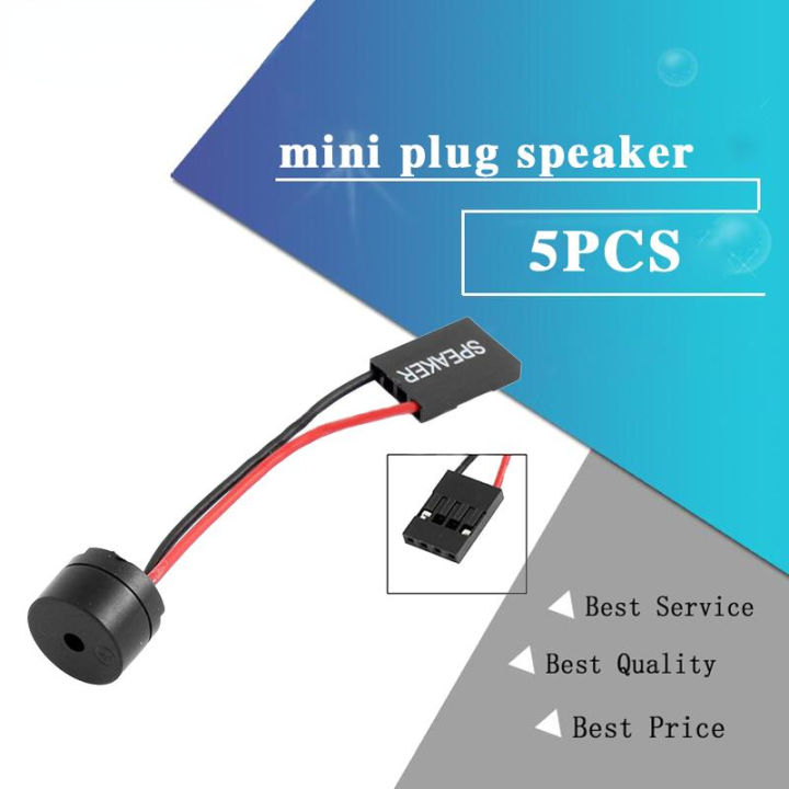 5PCs mini plug speaker for PC interanal bios computer motherboard mini ...