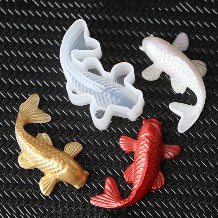 Sil Mold Labor-saving DIY Faux Crystal Epoxy Carp Mould | Daraz.lk