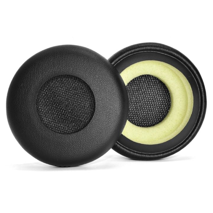 1Pair Replacement Leather Ear Pads Cushion Cover Earpads for Jabra ...