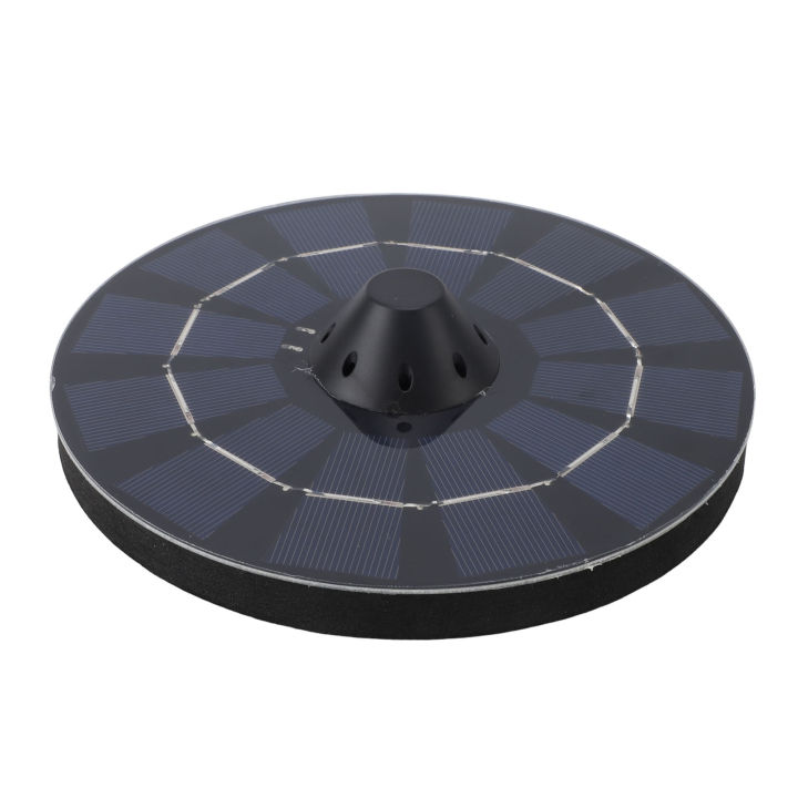 Solar Floating Pond Aerator Low Noise Solar Floating Water Fountain ...