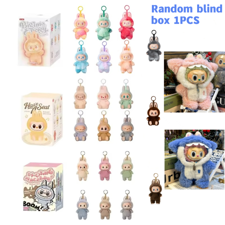 2025 Cartoon Character Labubu Series Blind Box Labbubu Doll Labbubu PVC ...
