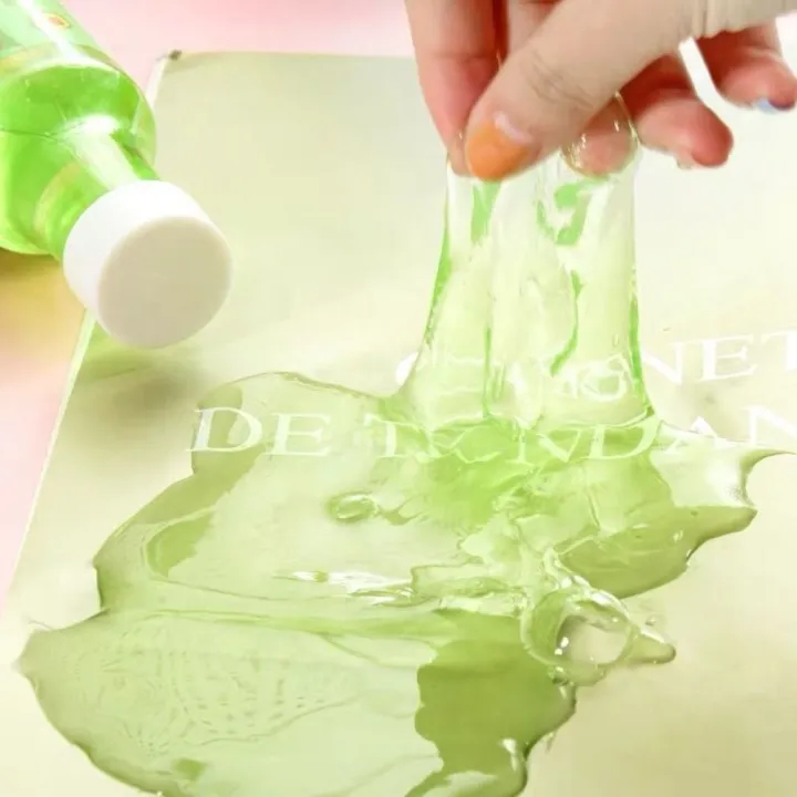 Modeling Clay Slime Clear Slime Kit Clear Slime Soft Stretchy Scented ...