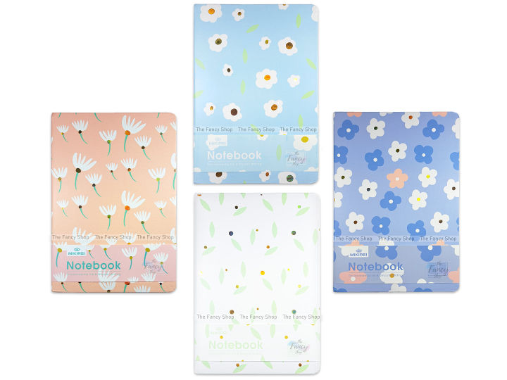 Mikirei A5 Hardcover Fashion Notebook Autograph Diary for Girls Floral ...