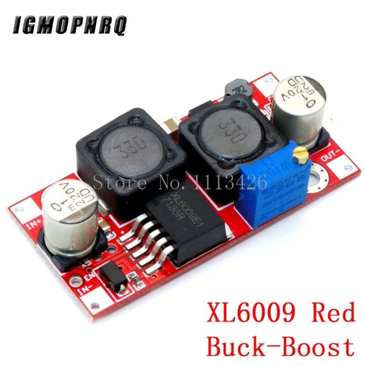 【FOOT SOFA】XL6009 4A Boost Converter Step Up Adjustable 15W 5-32V to 5-50V DC-DC Power Supply ...