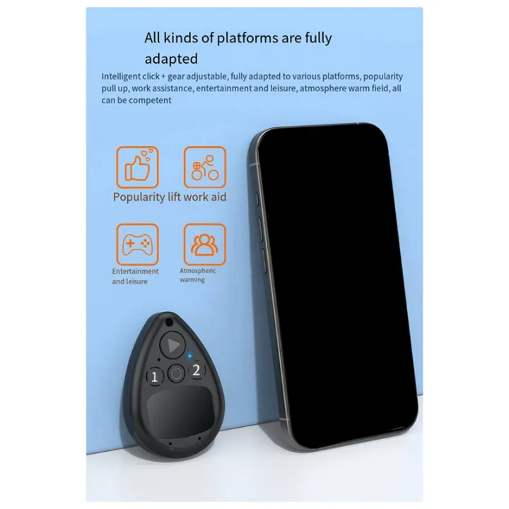Wireless Mobile Phone Screen Automatic Clicker Wireless Bluetooth Touch ...