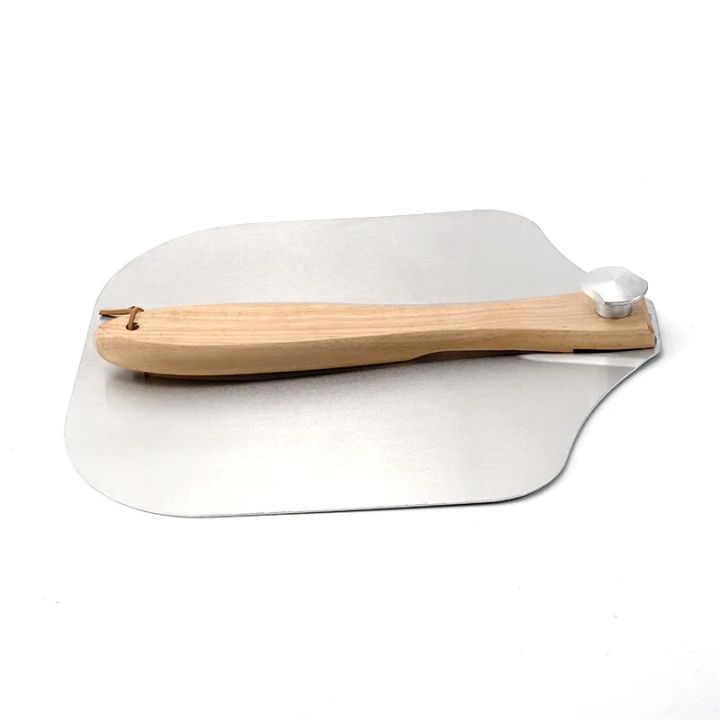Pizza Peels Stainless Steel Folding Pizza Shovel Square Large Cake ...