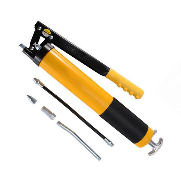 Professional Lever Action Manual Grease Gun, Heavy-Duty, Cast Pump Head ...
