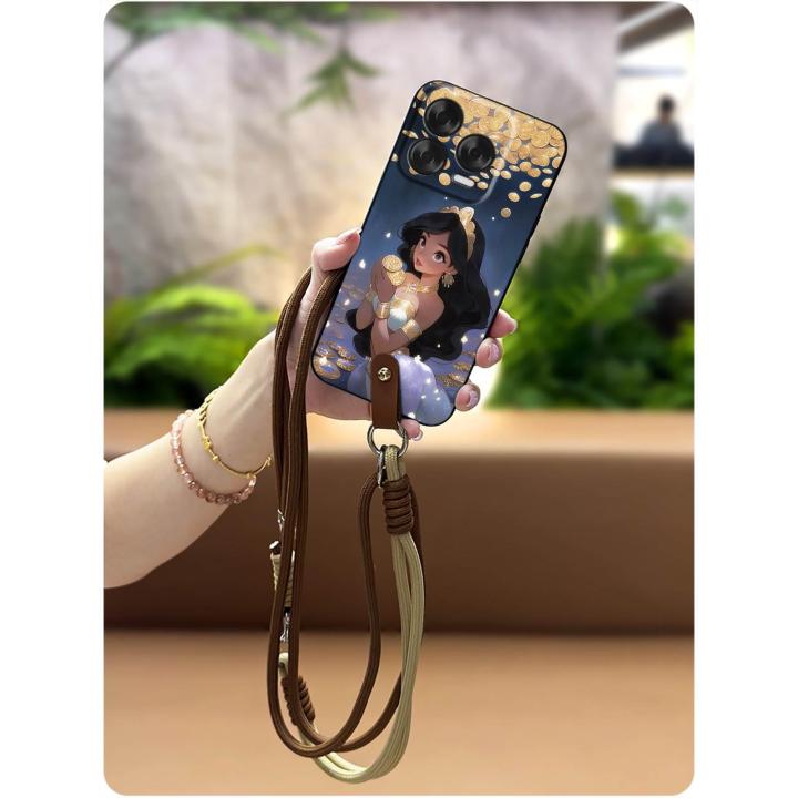 Silicone Cartoon Phone Case For ZTE Blade V70 Vita/V70 Design Crossbody ...