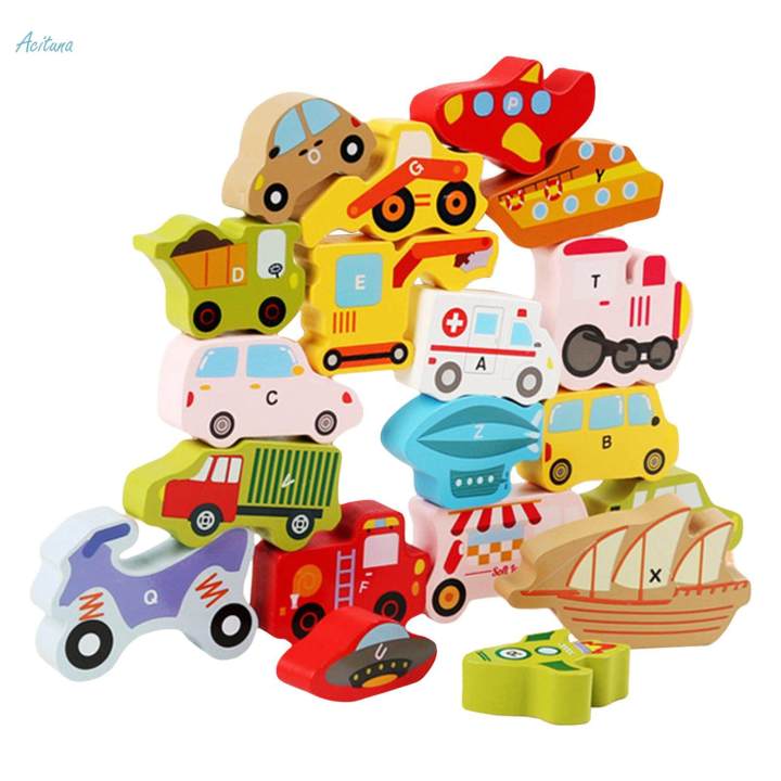 Wooden balance block, Fine Motor Skills, Balance Game, Stacking ...