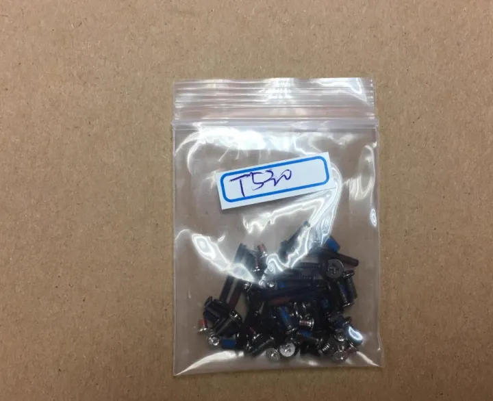 【Buy with eyes closed】New Full Set Of Screw For Lenovo Thinkpad T420 ...