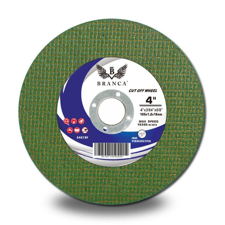 4 Inch Cutting Disc For Angle Grinder 5Pcs - BRANCA | Daraz.lk