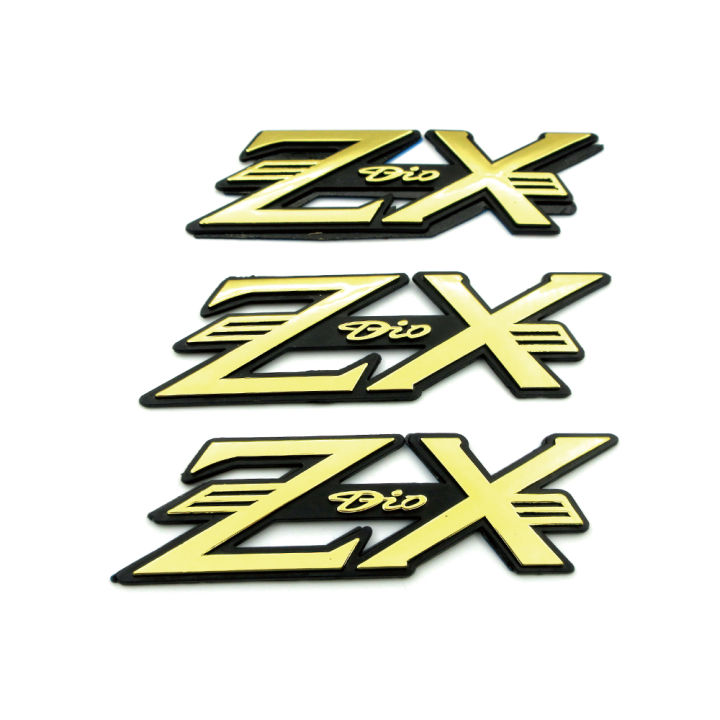 For Honda Dio Zx Af34/af35 New Motorcycles 3d Emblem Badge Decal Fuel ...
