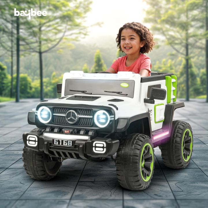 Jeep -JMB 6188 Battery Operated Jeep for Kids, Ride on Toy Kids Cars ...